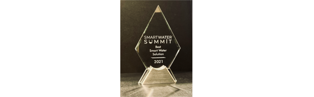 Master Meter Awarded the 2021 Best Smart Water Solution - Master Meter